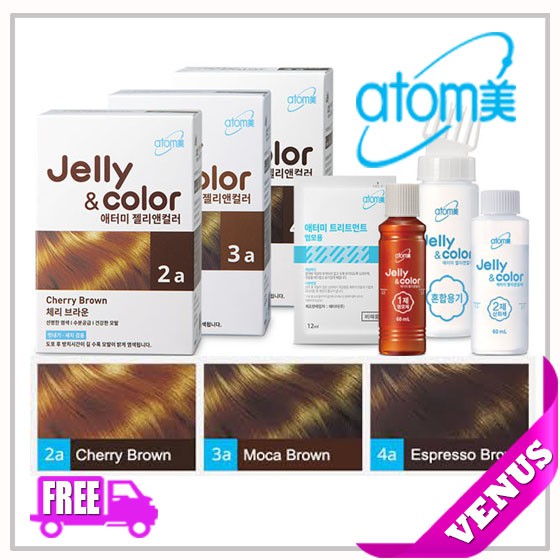 🔥Limited stock🔥 Atomy Bubble / Jelly Hair Dye 泡沫型染发 | Shopee Malaysia