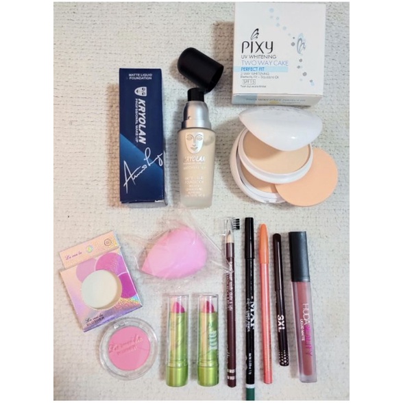 READY STOCK SET MEKAP MURAH | Shopee Malaysia