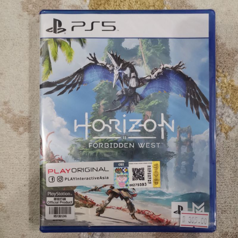 [New] PS5 Horizon Forbidden West Disc | Shopee Malaysia