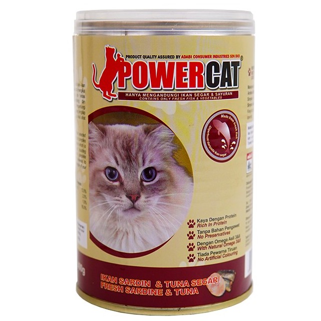 Powercat - Fresh Sardine and Tuna (Canned) | Shopee Malaysia