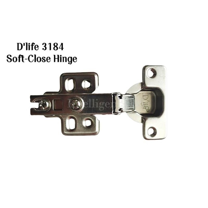 🔥READY STOCK🔥D'LIFE HINGE SOFT CLOSE HINGE HYDRAULIC DAMPING BUFFER ...