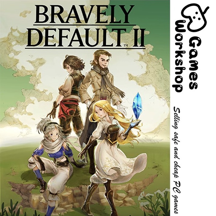 BRAVELY DEFAULT II [Digital] [PC Game] - GamesWorkshop | Shopee Malaysia