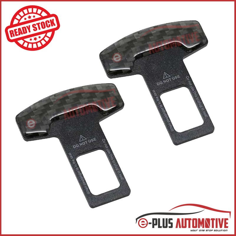 Universal High Quality Car Car Safety Belt Lock Carbon Buckle Alarm ...