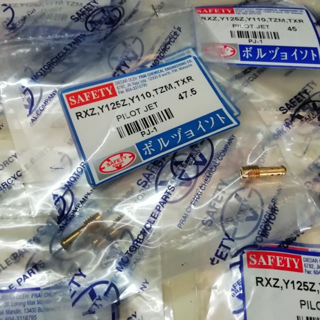 RXZ PILOT JET Y125Z Y110 TZM TXR150 TS125 | Shopee Malaysia