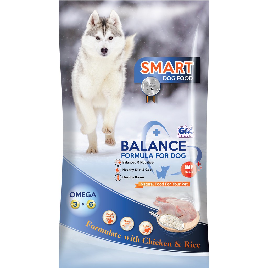 Smart Dog Food / chicken flavour 20kg | Shopee Malaysia
