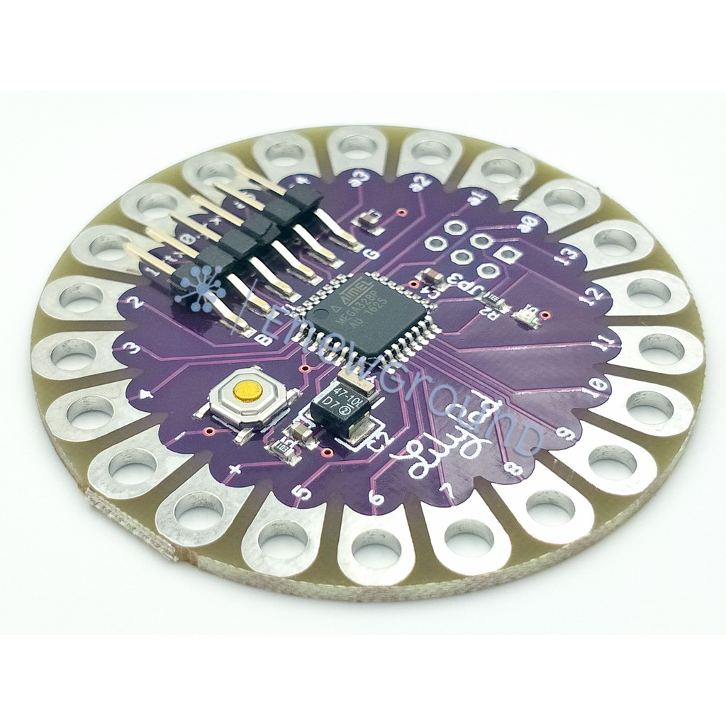 Arduino Lilypad Clone Atmega328v Arduino Lilypad Klon Atmega328v