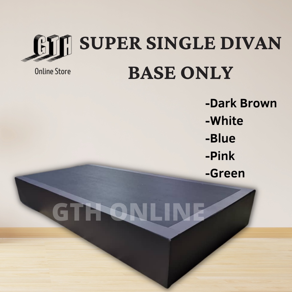 Katil Super Single Divan Katil Super Single Bed Frame Murah Super ...