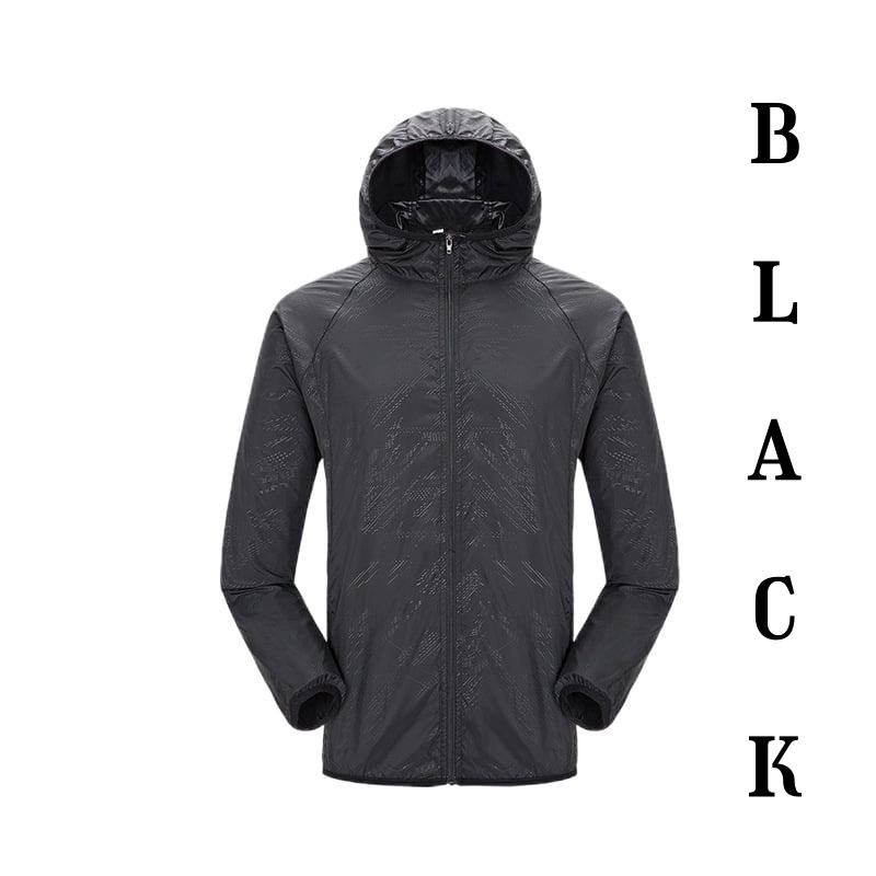Unisex Jogging Sport Jacket Ultra Light Running UV protection ...
