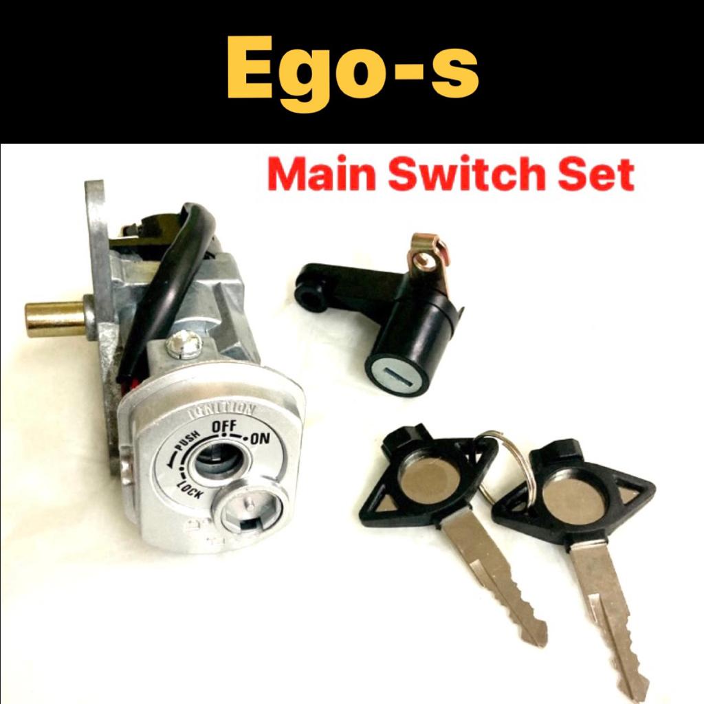 YAMAHA EGO-S MAIN SWITCH SET (ST) // EGOS EGO S EGO-S SPECIAL KEY SET ...