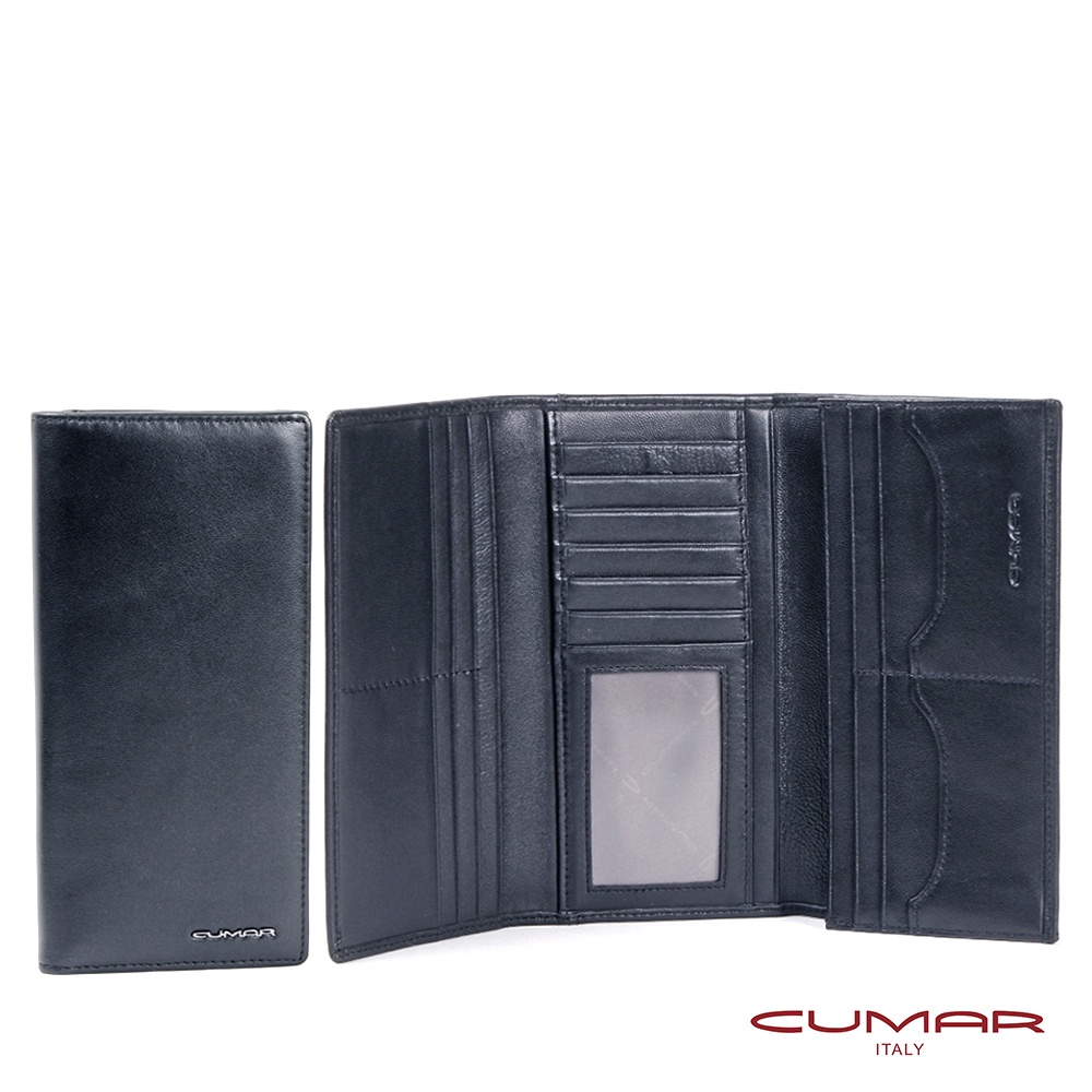 CUMAR SHEEP LEATHER Long Wallet Sheepskin | Shopee Malaysia