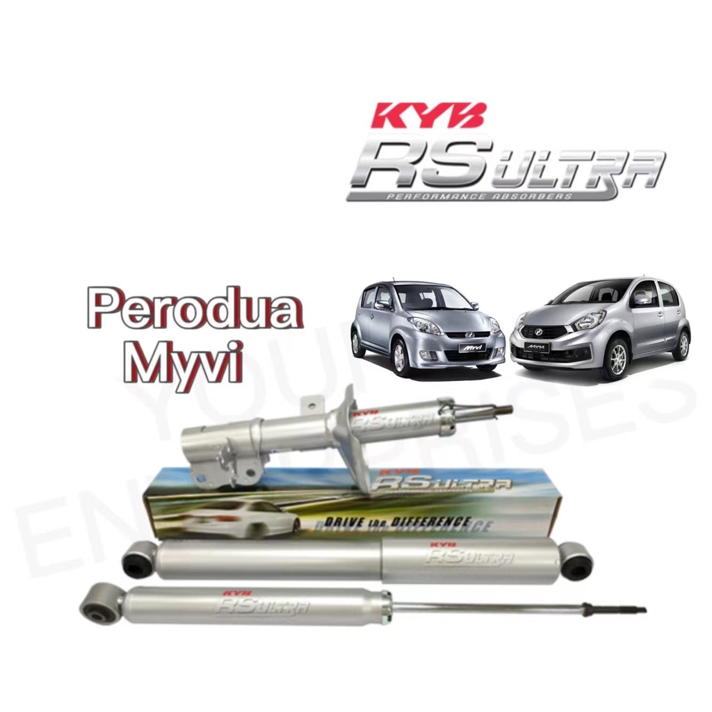 PERODUA MYVI KAYABA RS ULTRA ABSORBER FRONT & REAR ABS FRT RR HEAVY DUTY KYB | Shopee Malaysia