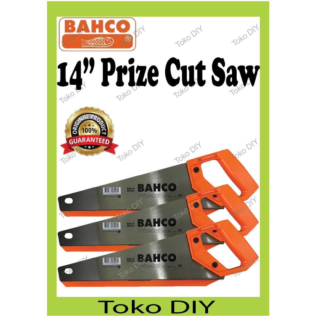 BAHCO 14" HAND SAW SANDVIK | Shopee Malaysia