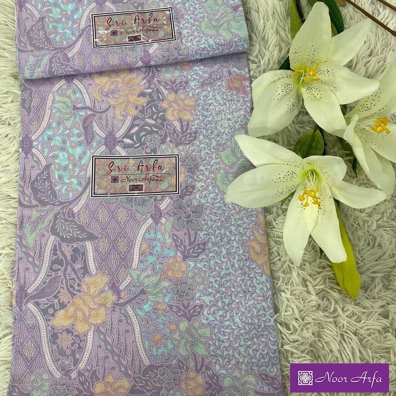 Noor Arfa Kain Batik Pastel | Shopee Malaysia