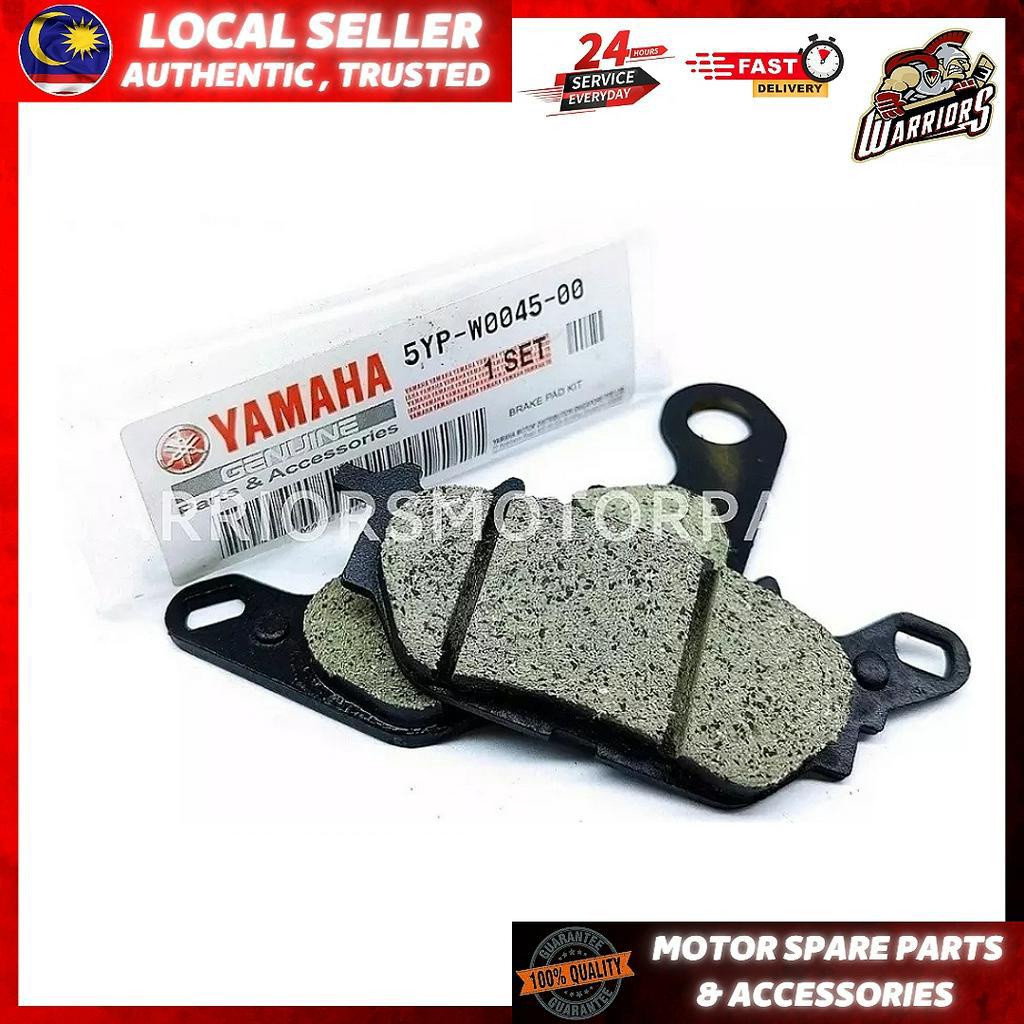 YAMAHA LC135/LC135 NEW V1-V7 (5YP) FRONT DISC BRAKE PAD BRAKE PAD DEPAN ...