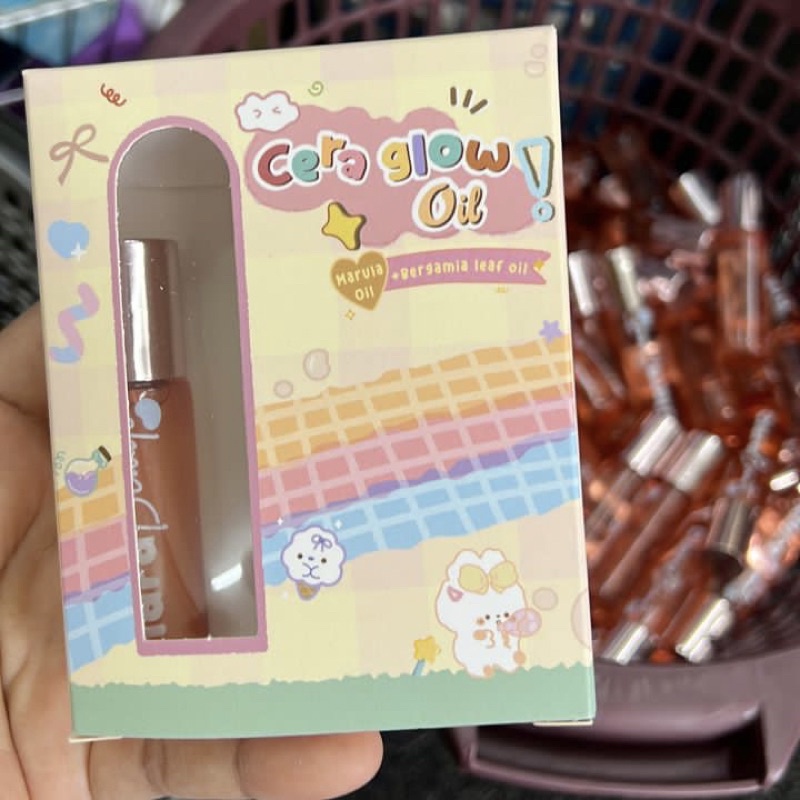 🔥ORIGINAL HQ🔥[READY STOCK] Cera Glow Oil Clara Beaute | Shopee Malaysia