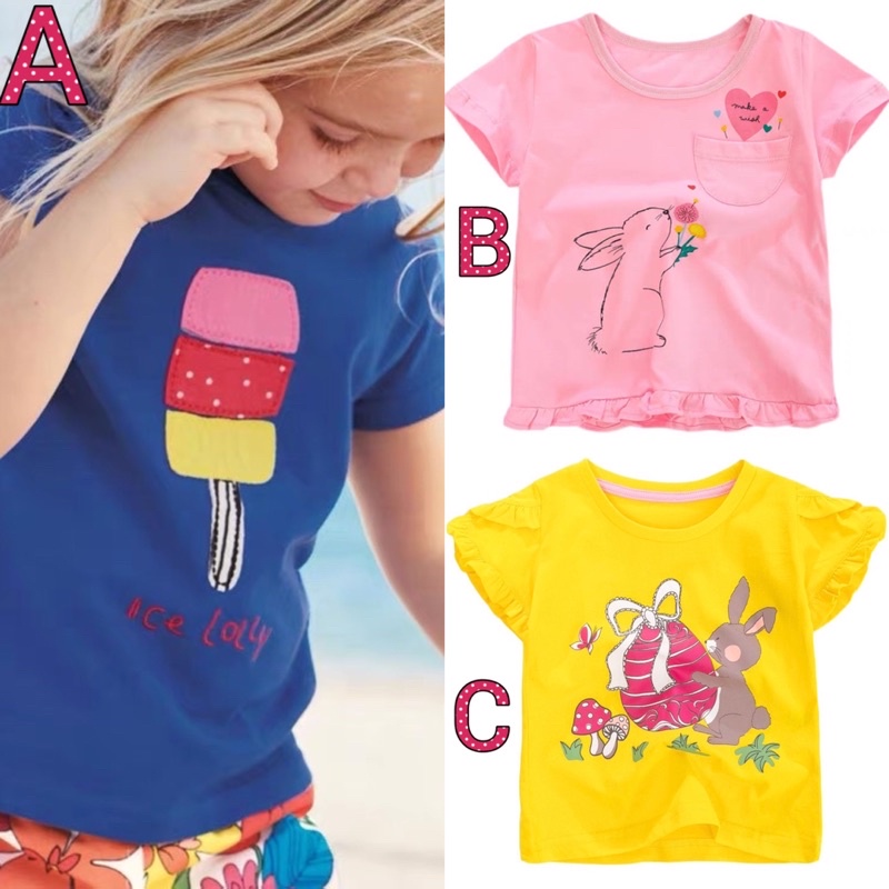 European Design Girl Top Tshirt | Shopee Malaysia
