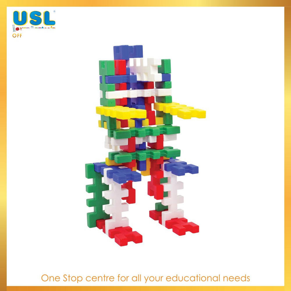 Life-Stick Blocks (40pcs) - Manipulatives | Shopee Malaysia