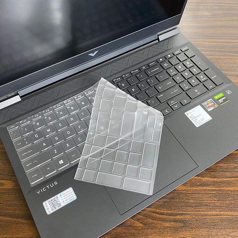 TPU Laptop Keyboard Cover For HP Gaming Victus 16.1"For HP Victus 16 ...
