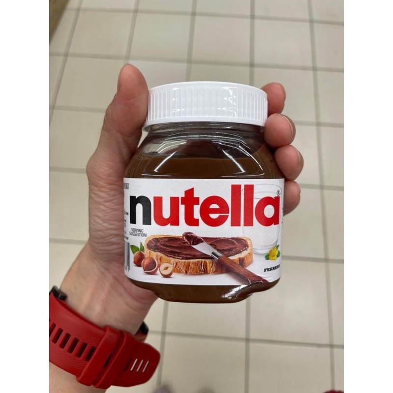 [24H💯 POSTAGE] 🔥NUTELLA HAZELNUT CHOCOLATE JAM SPREAD🔥 | Shopee Malaysia