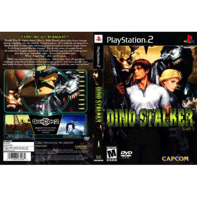 PS2 GAMES COLLECTION (Dino Stalker) | Shopee Malaysia