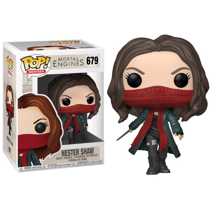 (READY STOCK) FUNKO POP! Movies: Mortal Engines - Hester Shaw #679 ...