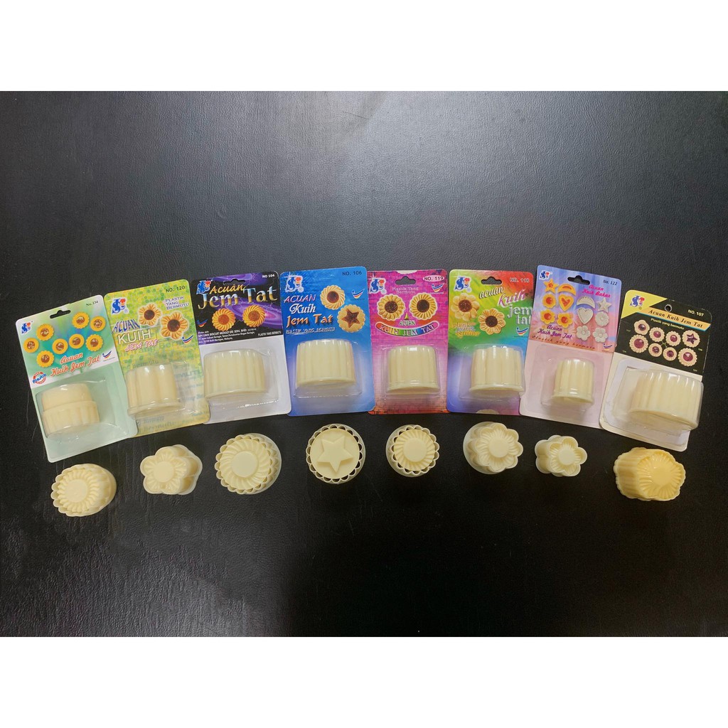 [READY STOCK] Acuan Kuih Jem Tart Nanas Bunga Acuan Kuih Tat Tart Bunga ...