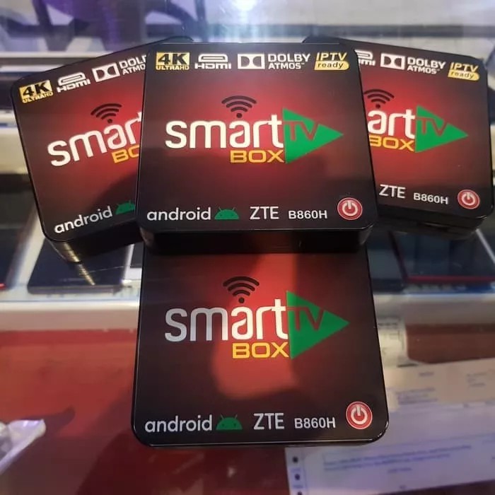 Zte B860H Unlock Ram 2gb New Fullset | Shopee Malaysia