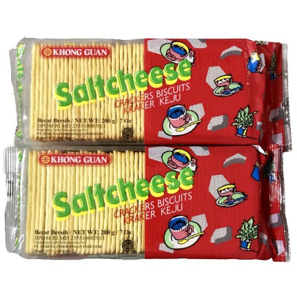 Saltcheese Cracker Salt cheese BIskuit Kraker Keju Kek Cheeses Cake ...
