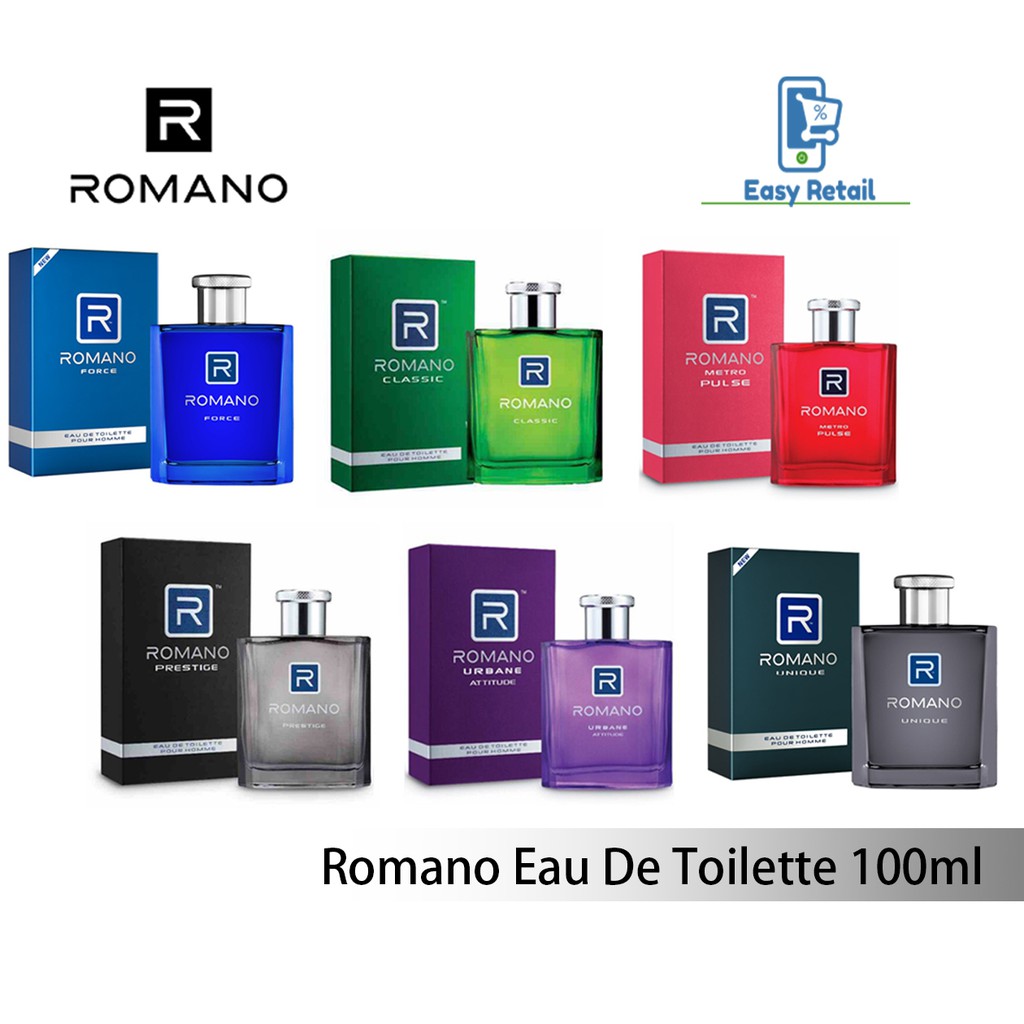 Romano Eau De Parfum EDP Perfume 100ml | Shopee Malaysia