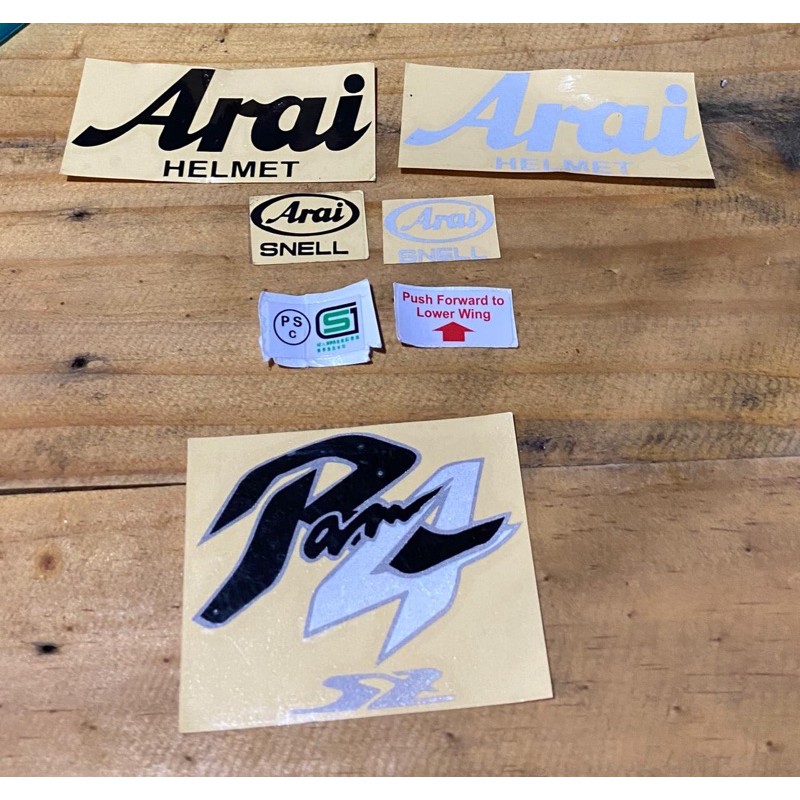 Arai Cutting Stickers | Shopee Malaysia