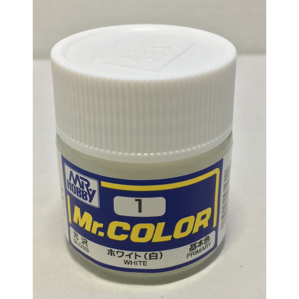 Mr Color 01-White - 10ml | Shopee Malaysia