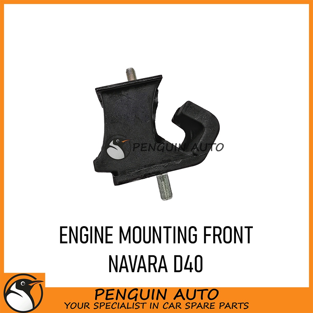 NISSAN NAVARA D40 FRONT ENGINE MOUNTING 11220-EB70A | Shopee Malaysia