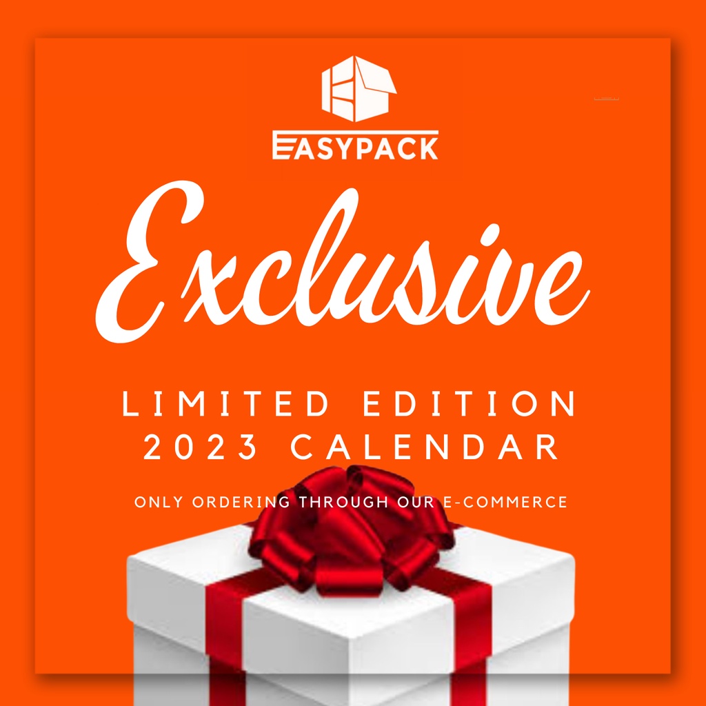 EASYPACK Limited Edition 2023 Event Calendar | Shopee Malaysia