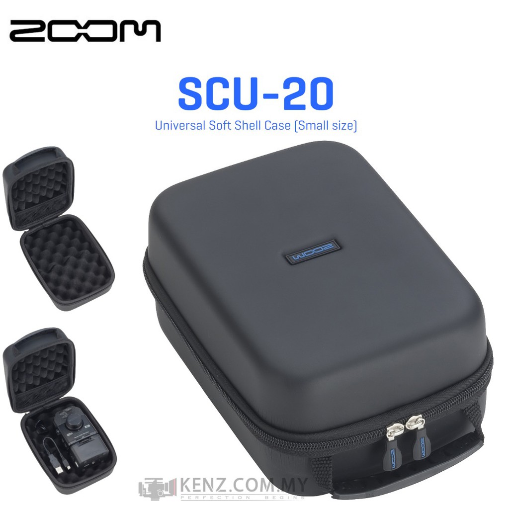 Zoom SCU-20 Universal Soft Shell Case (Small size) Lightweight & Ultra ...