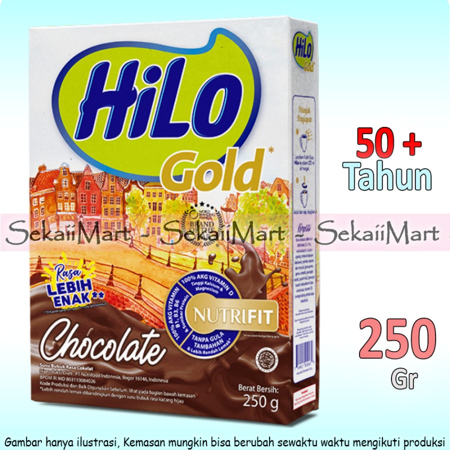 Hilo School/Teen/Active/Gold - HI-LO Milk Powder All Variant 250g ...