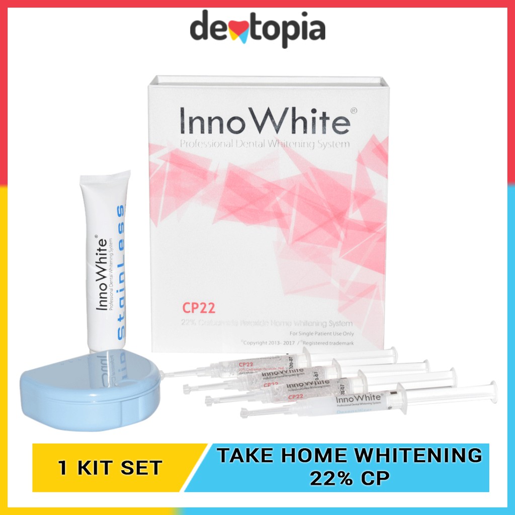 Inno-White Take Home Whitening Kit CP22 | Shopee Malaysia