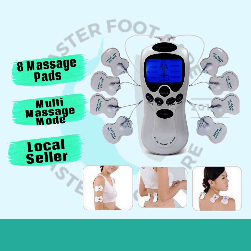 Body Massager Digital Therapy Pulse massage Machine For Back Neck Foot ...