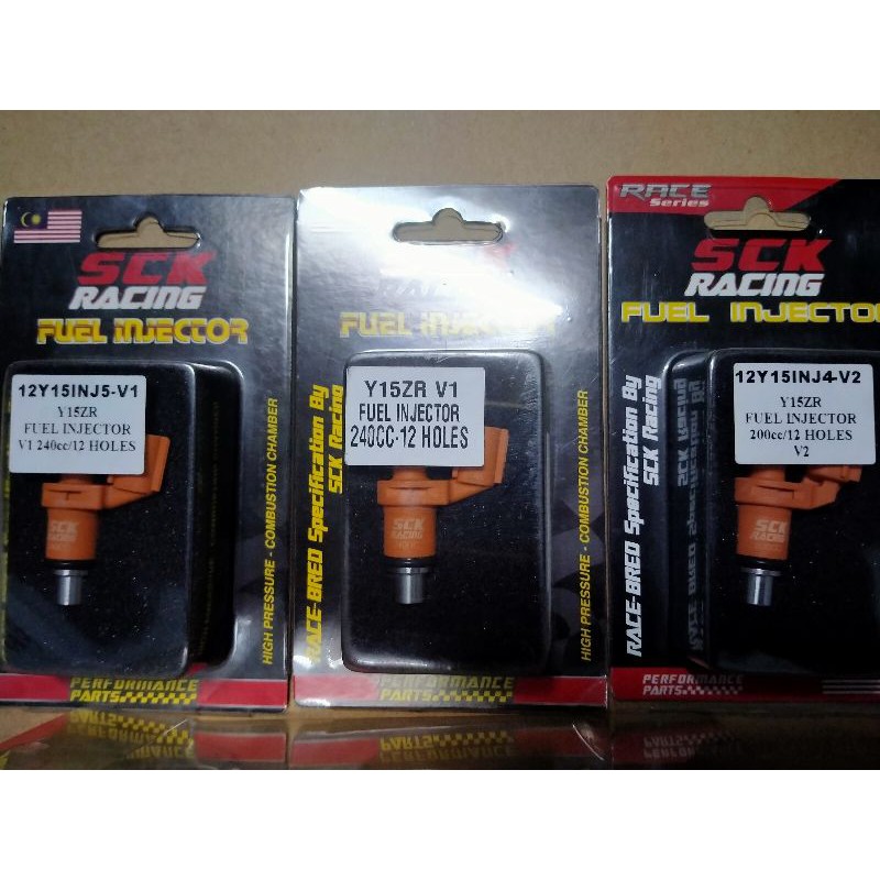 INJECTION Y15ZR 12holes 200cc - 240cc Y15 | Shopee Malaysia