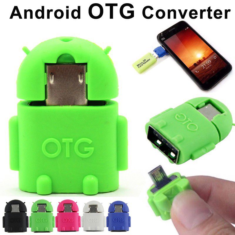 Micro USB OTG Connector | Shopee Malaysia