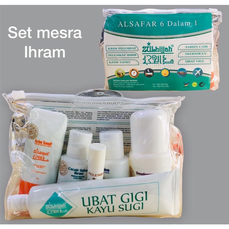 Set mandian mesra ihram | Shopee Malaysia