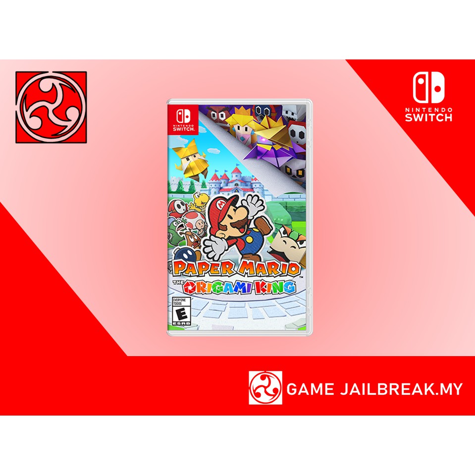 Nintendo Switch Paper Mario Origami King Digital Download (XCI File ...