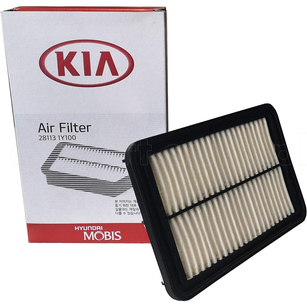 AIR CLEANER FILTER (GENUINE PARTS) KIA PICANTO TA > 28113-1Y100 ...