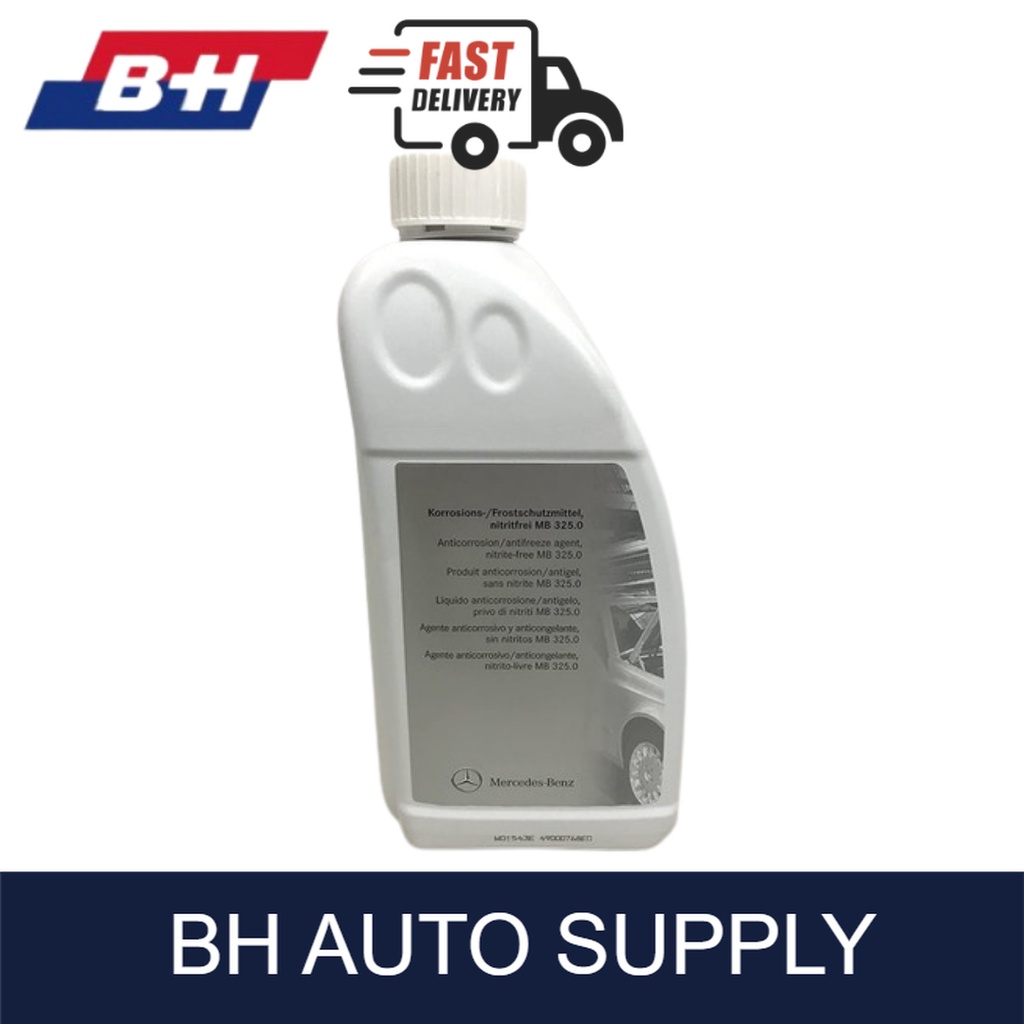 [READY STOCK] MERCEDES-BENZ MB325.5 COOLANT (1.5LITER) | Shopee Malaysia