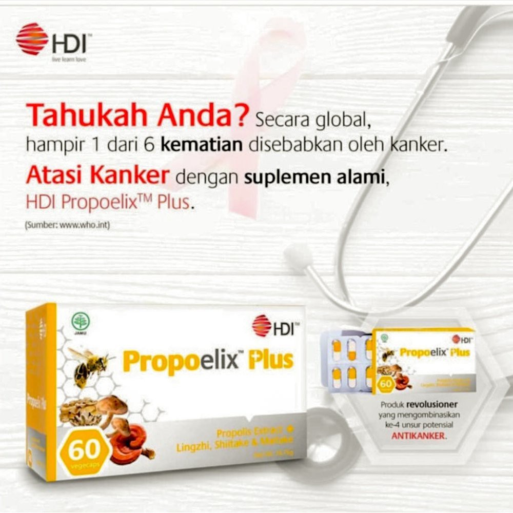 Propoelix Propelix Plus Propolis Medicine Anti Cancer Tumor Immune ...