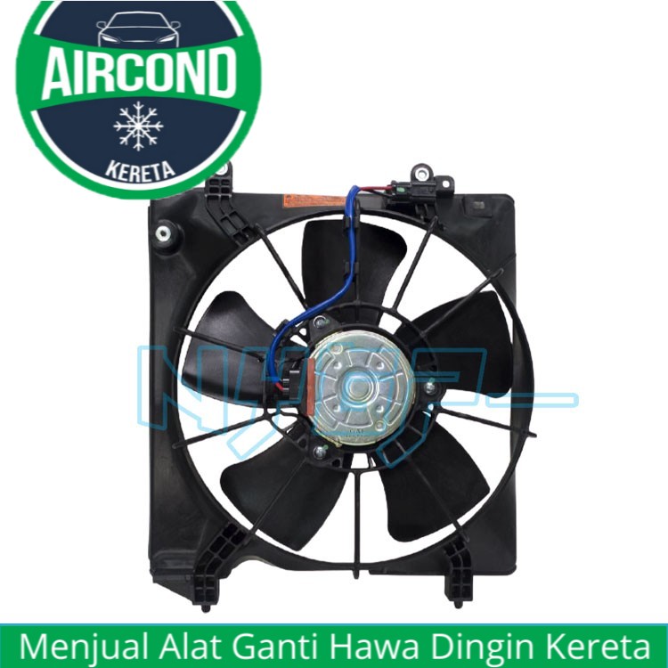 ACK Honda HRV Years 2014 H-RV (RADIATOR) COOLING FAN ASSY COMPLETE SET ...