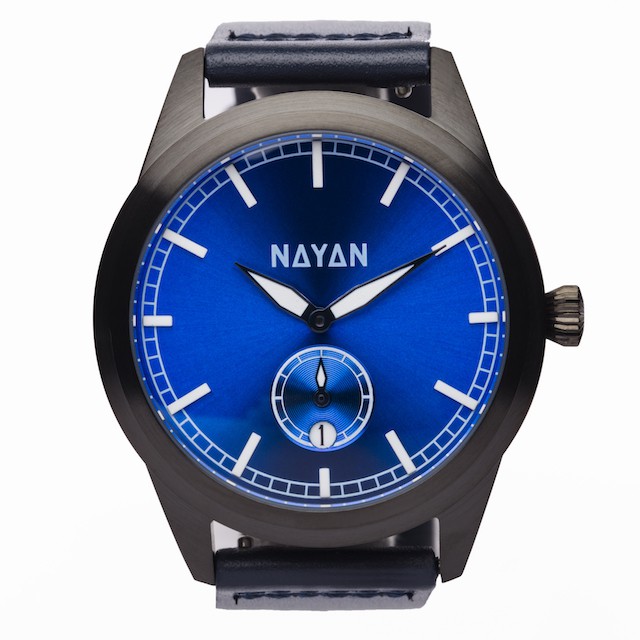 Nayan.Co Watch Blue V2 | Shopee Malaysia