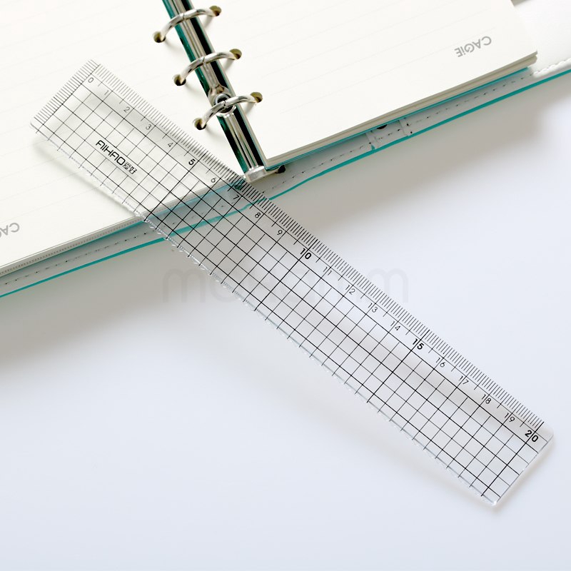 20cm Plastic Ruler Drawing Templates Stationery School Supplies ...