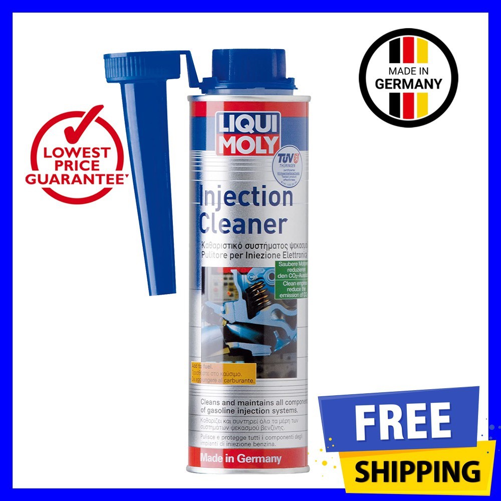 Liqui Moly Fuel Injection Cleaner/Reiniger 300ml (1803/5110) | Shopee Malaysia