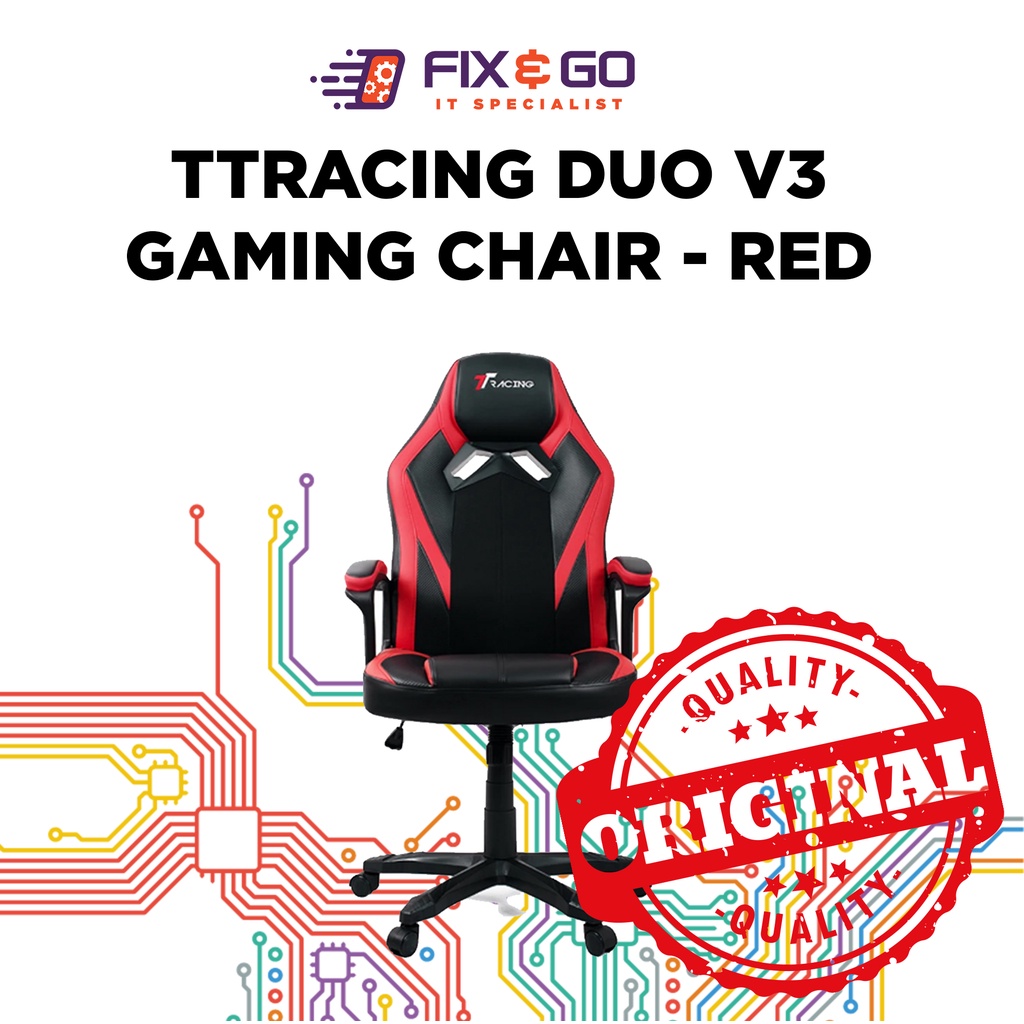 TTRacing Duo V3 Gaming Chair | Shopee Malaysia