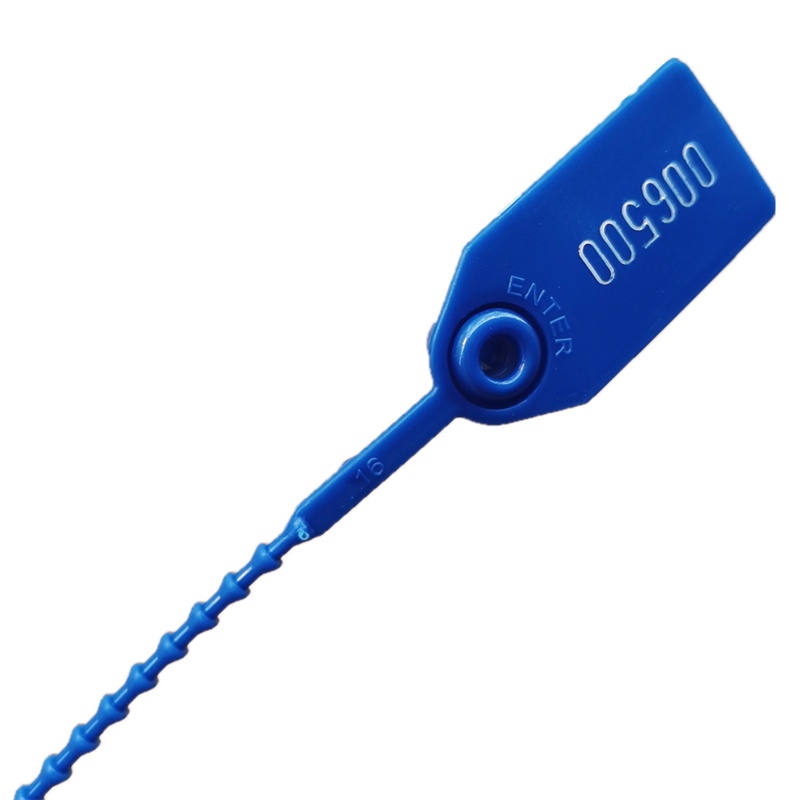 50 pcs Pull Tite Plastic Security Seals Tags Numbered Tamper Evident ...